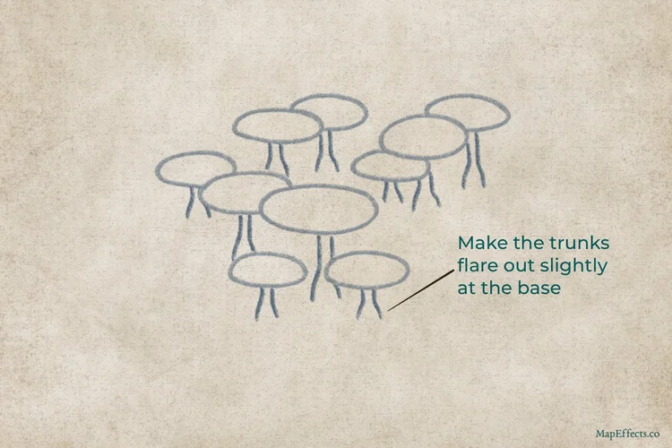 How to Draw Swamps on Fantasy Maps - Step by Step Tutorial — Map Effects