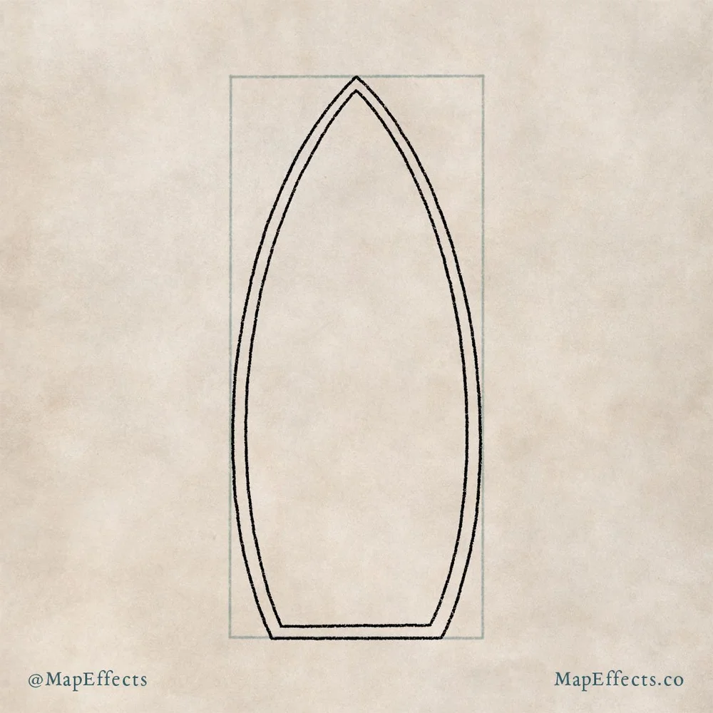 How to Draw a Sailboat on Your Fantasy Maps — Map Effects