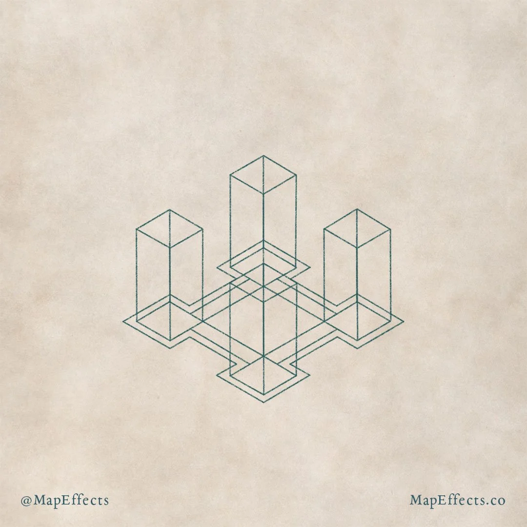 How to Draw an Isometric Castle Icon On Your Fantasy Map — Map Effects