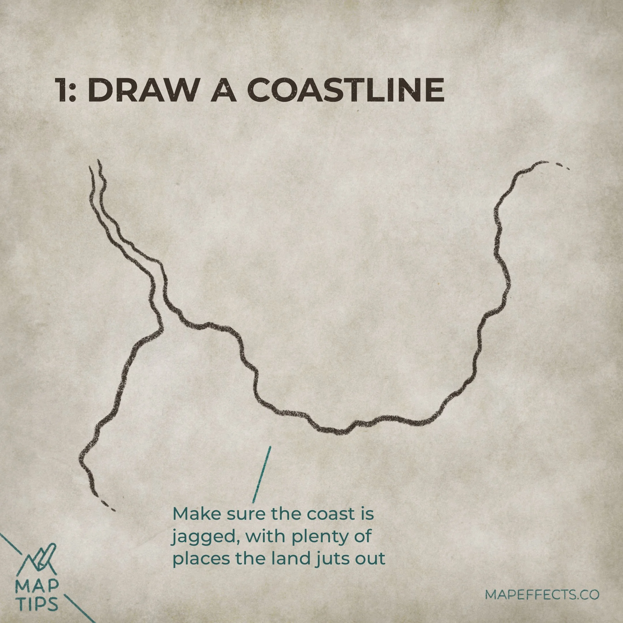 Drawing Cliffs on Coastlines in Top Down Perspective for Your Fantasy ...