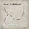 Drawing Cliffs on Coastlines in Top Down Perspective for Your Fantasy ...