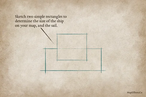 How to Draw a Greek Style Ship on Fantasy Maps — Map Effects