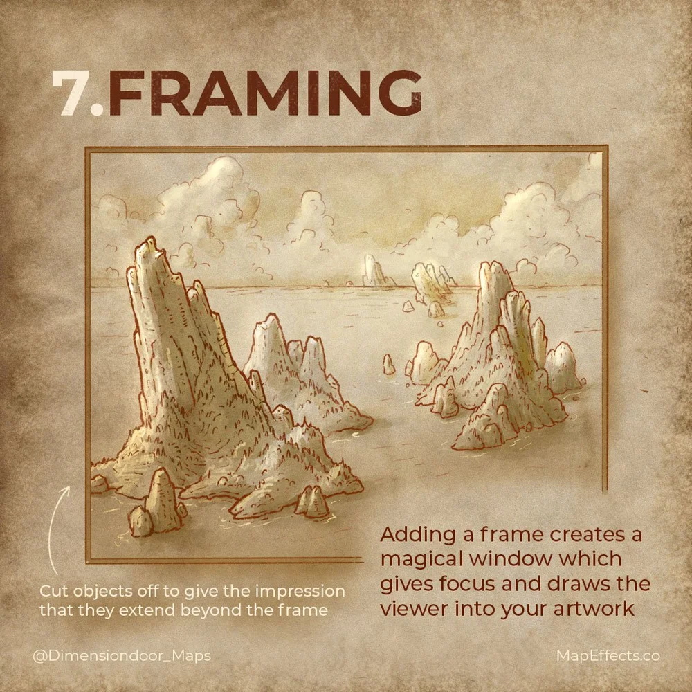 7 Ways to Add Depth to Your Fantasy Map — Map Effects