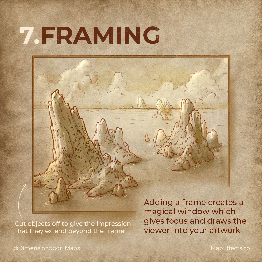 7 Ways to Add Depth to Your Fantasy Map — Map Effects