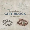 How to Draw a City Block on Your Fantasy Maps — Map Effects