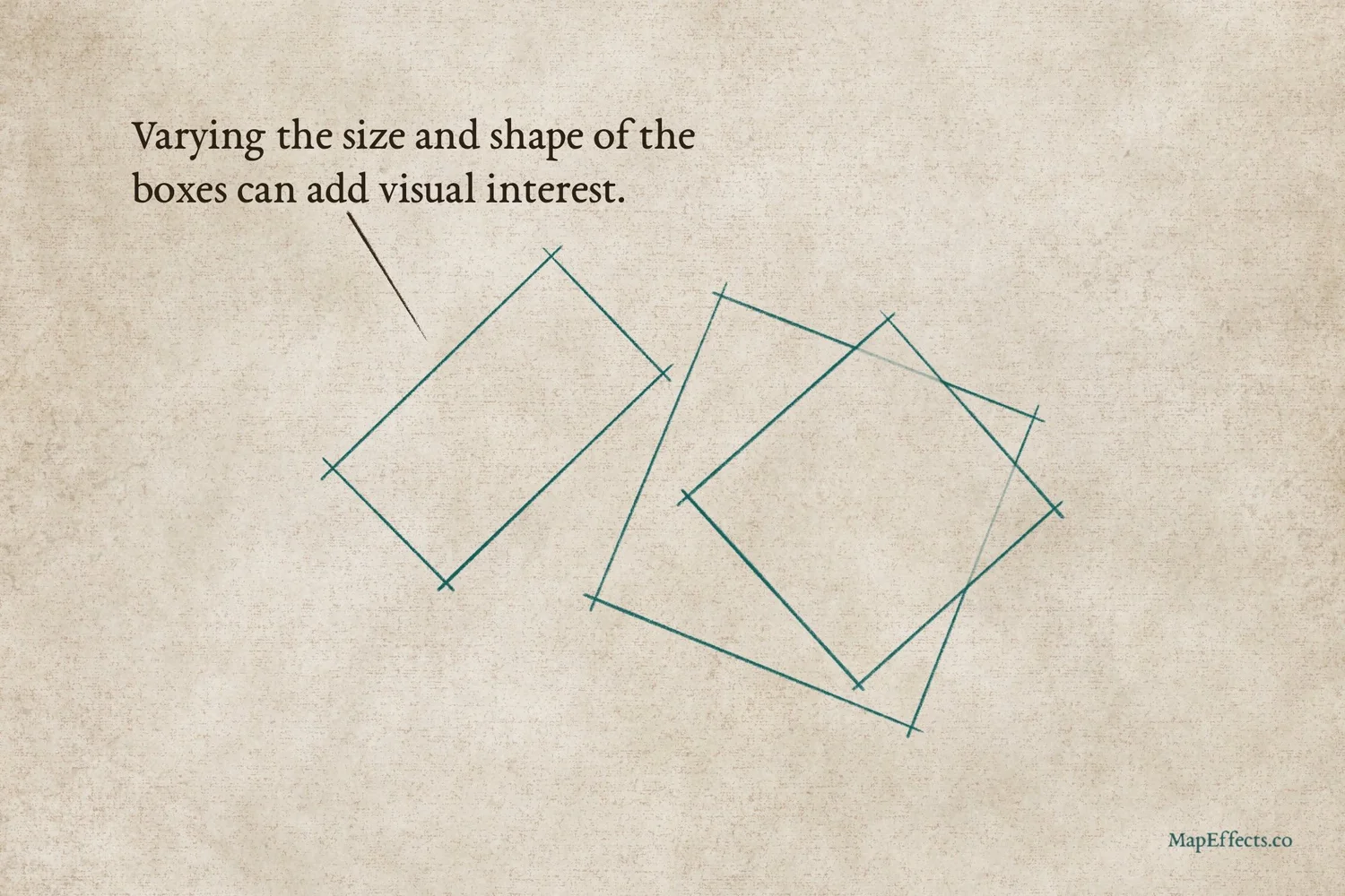 How to Draw Wood Crates on RPG Interior Maps — Map Effects