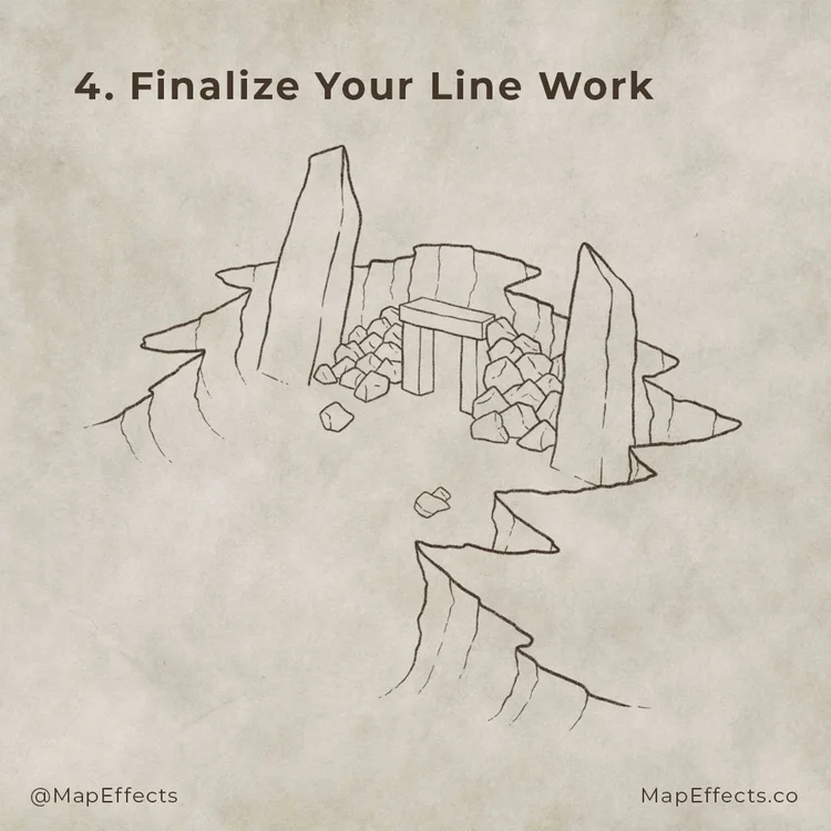 How to Draw a Tomb on Your Fantasy Maps — Map Effects