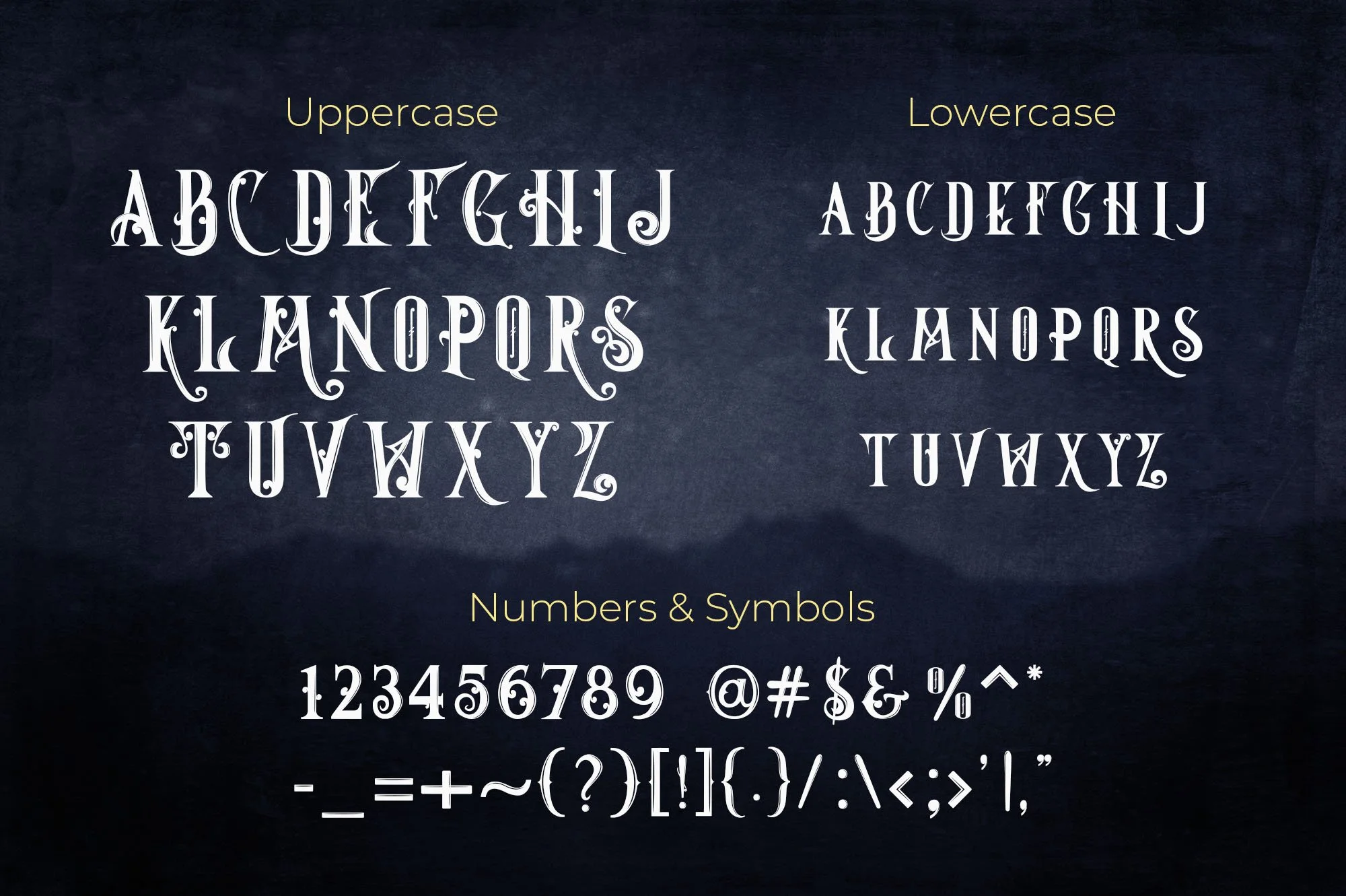 Aetherion - Steampunk Typeface | The Past is Ahead! — Map Effects