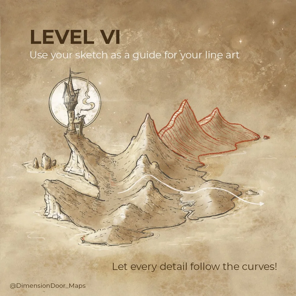 A Simple Way to Create Depth on Your Fantasy Maps — Map Effects