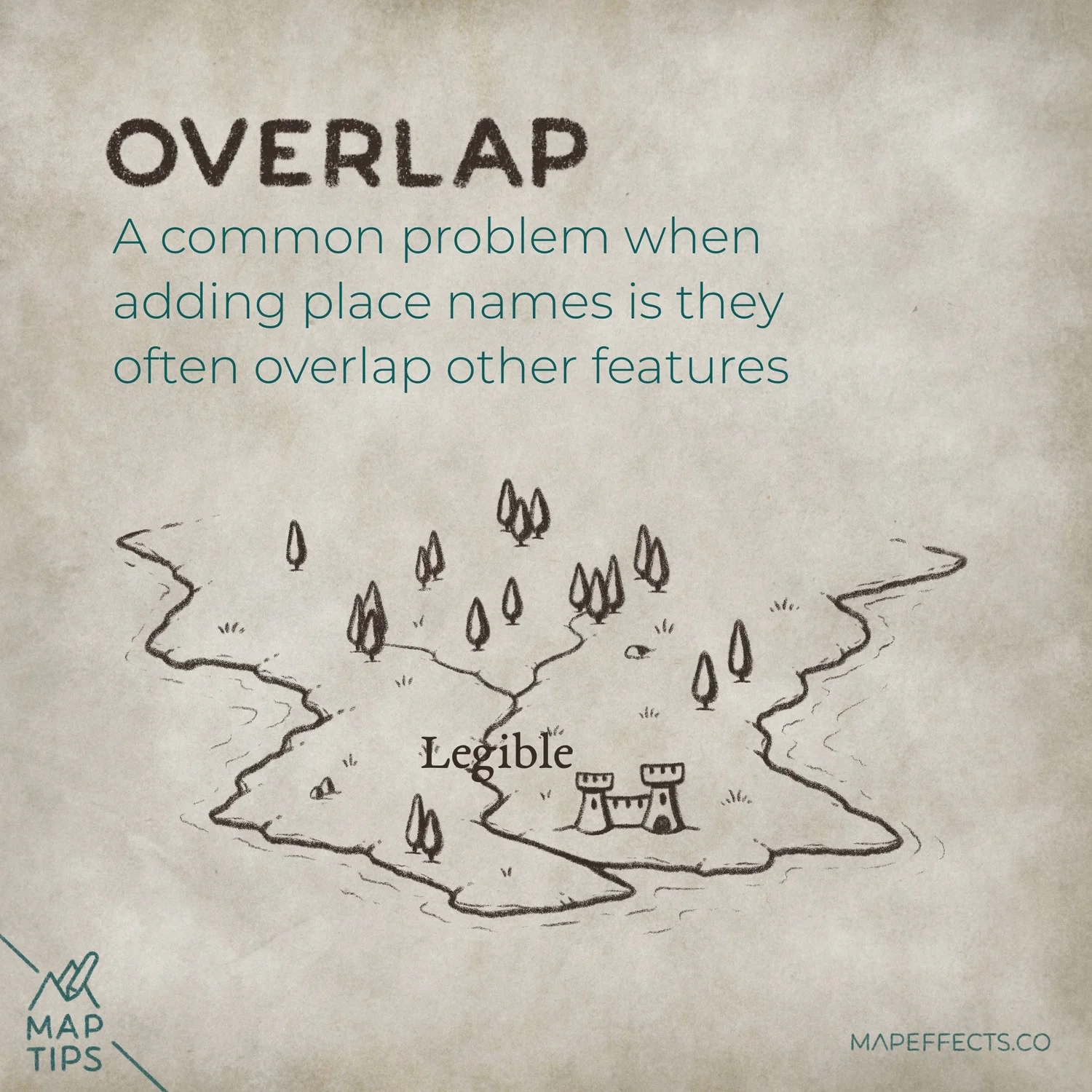 How to Make Place Names Easier to Read On Your Fantasy Maps — Map Effects