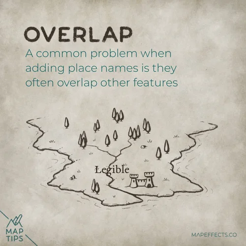 How to Make Place Names Easier to Read On Your Fantasy Maps — Map Effects