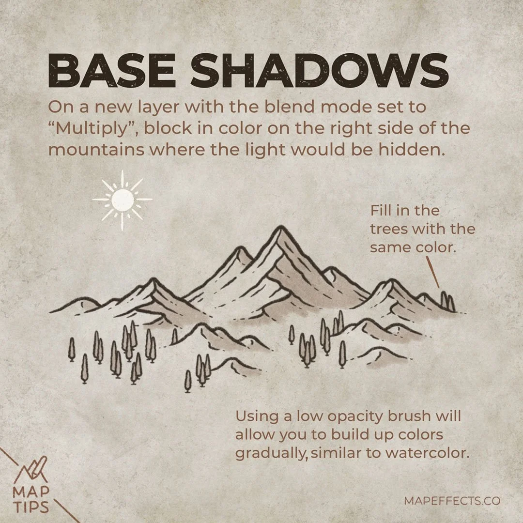 A Beginner Guide to Simple Shading on Your Fantasy Maps — Map Effects