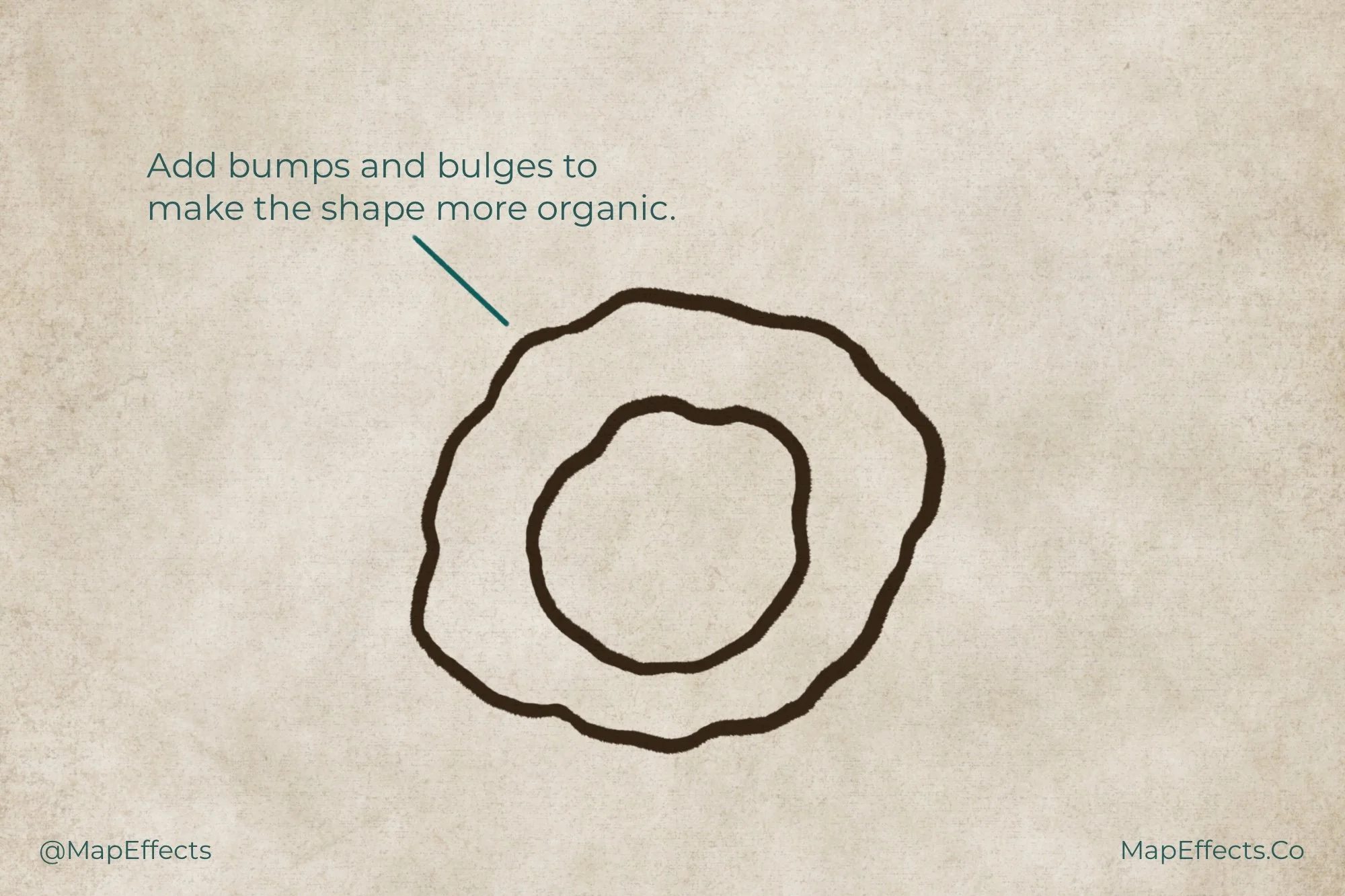 Open Storage Sack Drawing Tutorial for Dungeon Maps — Map Effects