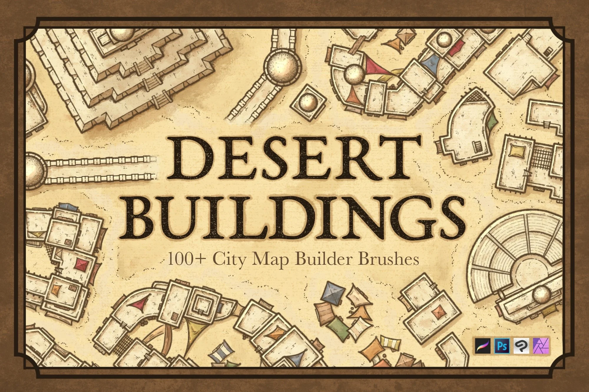 Map Builder Shop - Easily Create Maps that Look Hand-Drawn — Map Effects