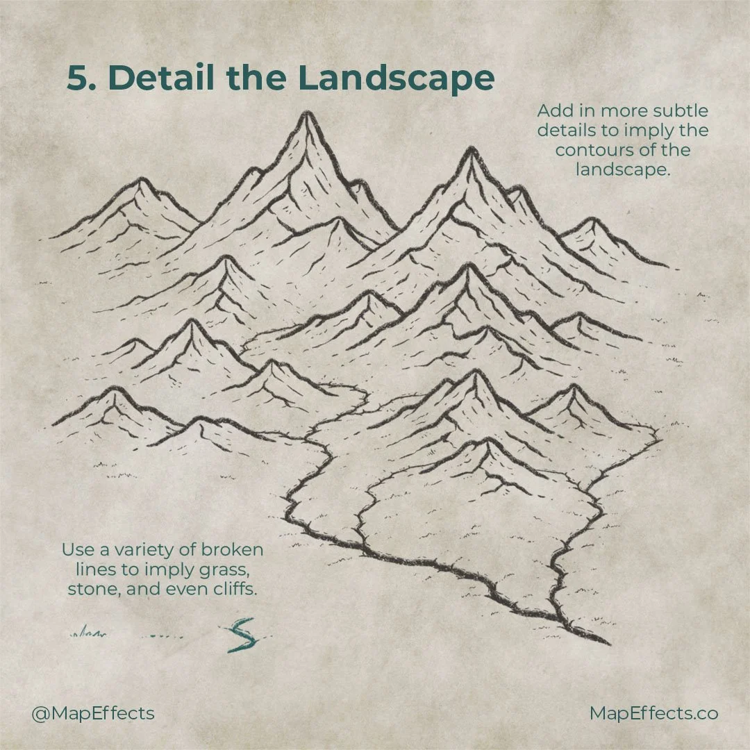 How to Draw Rivers on Your Fantasy Maps — Map Effects