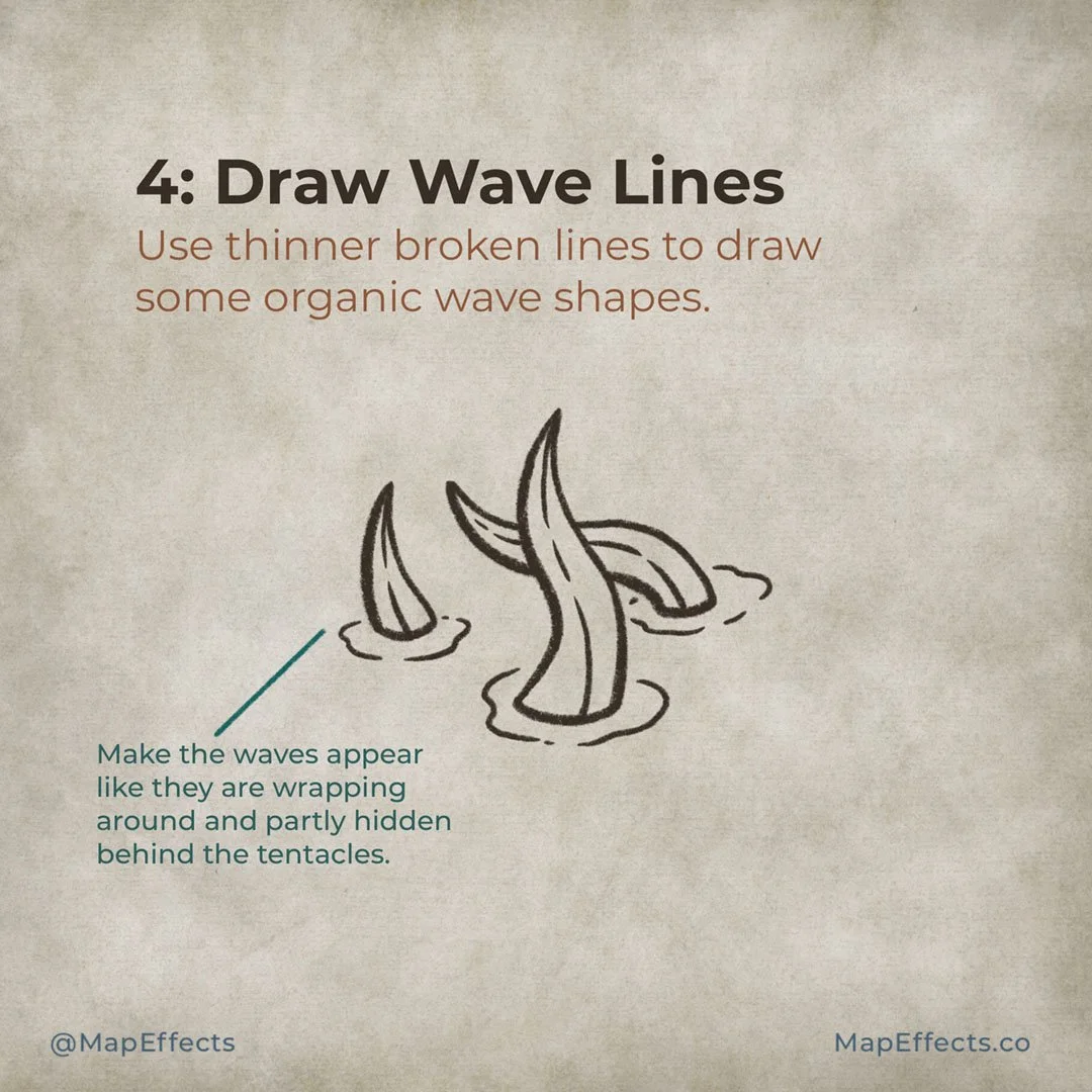 How To Draw A Realistic Kraken