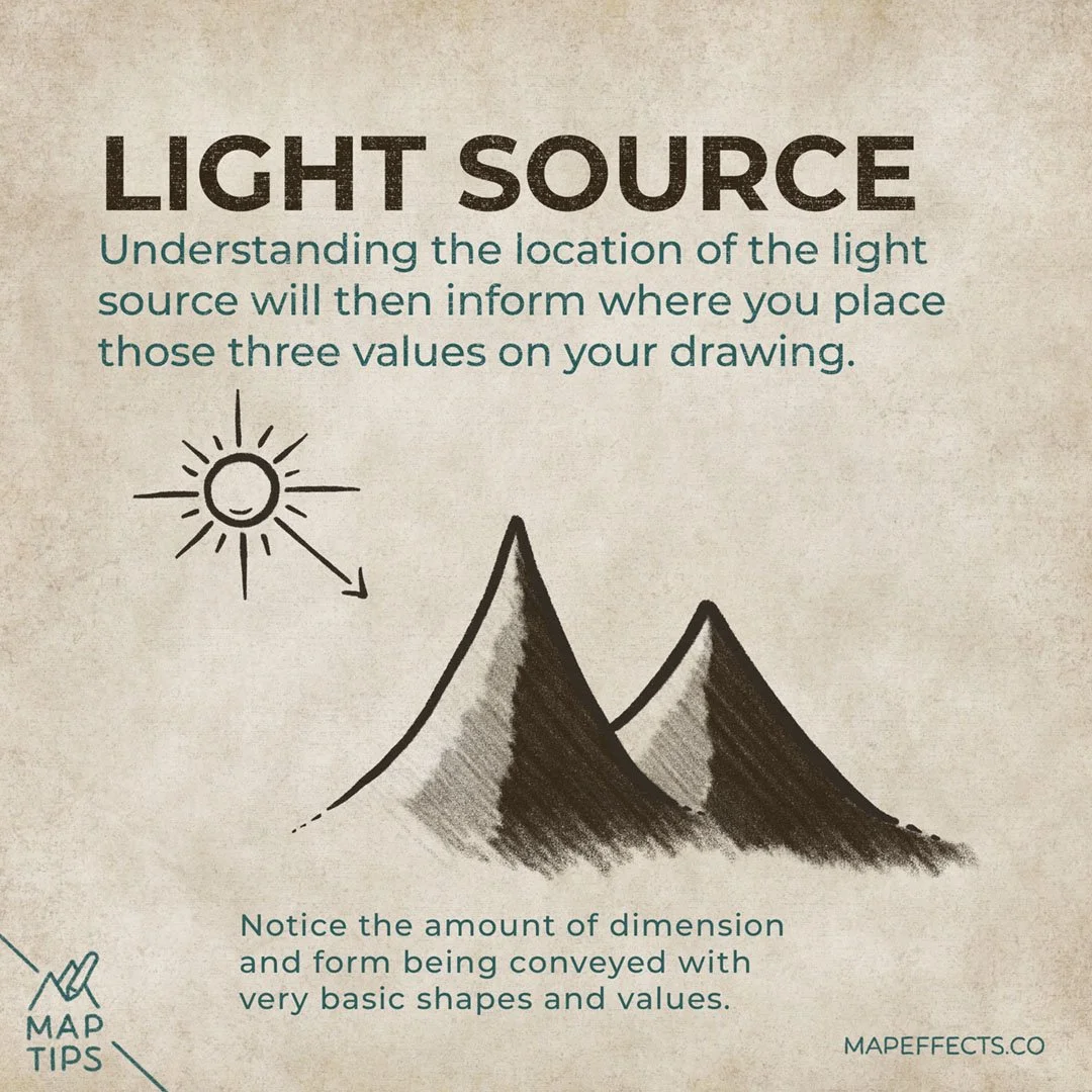 Mastering Value for Pencil Shading Your Fantasy Maps — Map Effects
