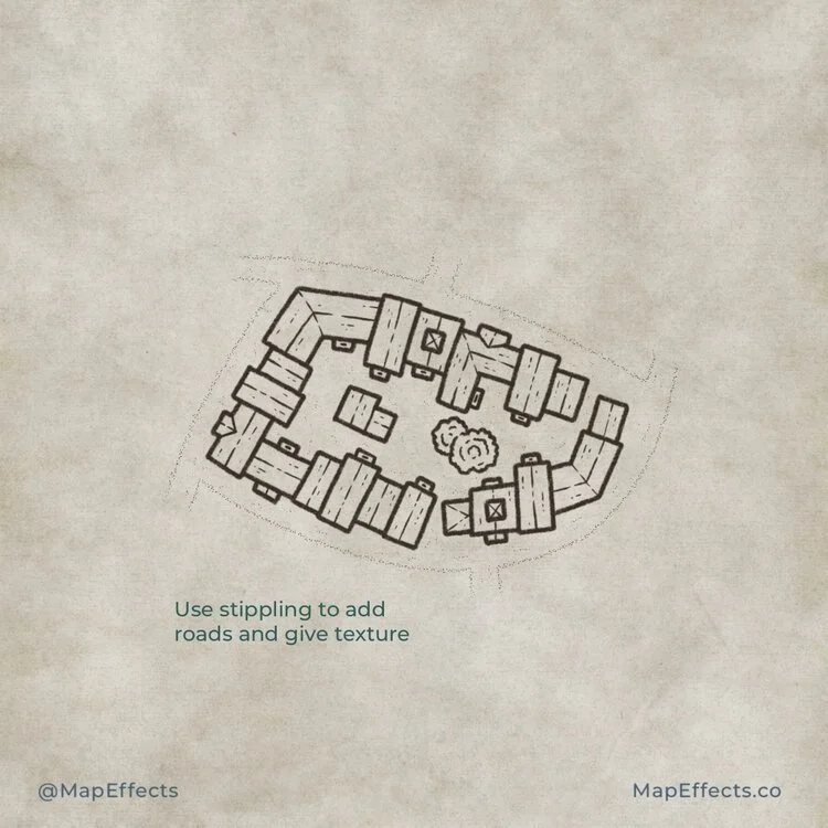 How to Draw a City Block on Your Fantasy Maps — Map Effects