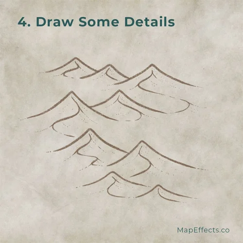 How to Draw Sand Dunes — Map Effects