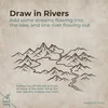 How to Draw a Lake in the Mountains on Your Fantasy Maps — Map Effects