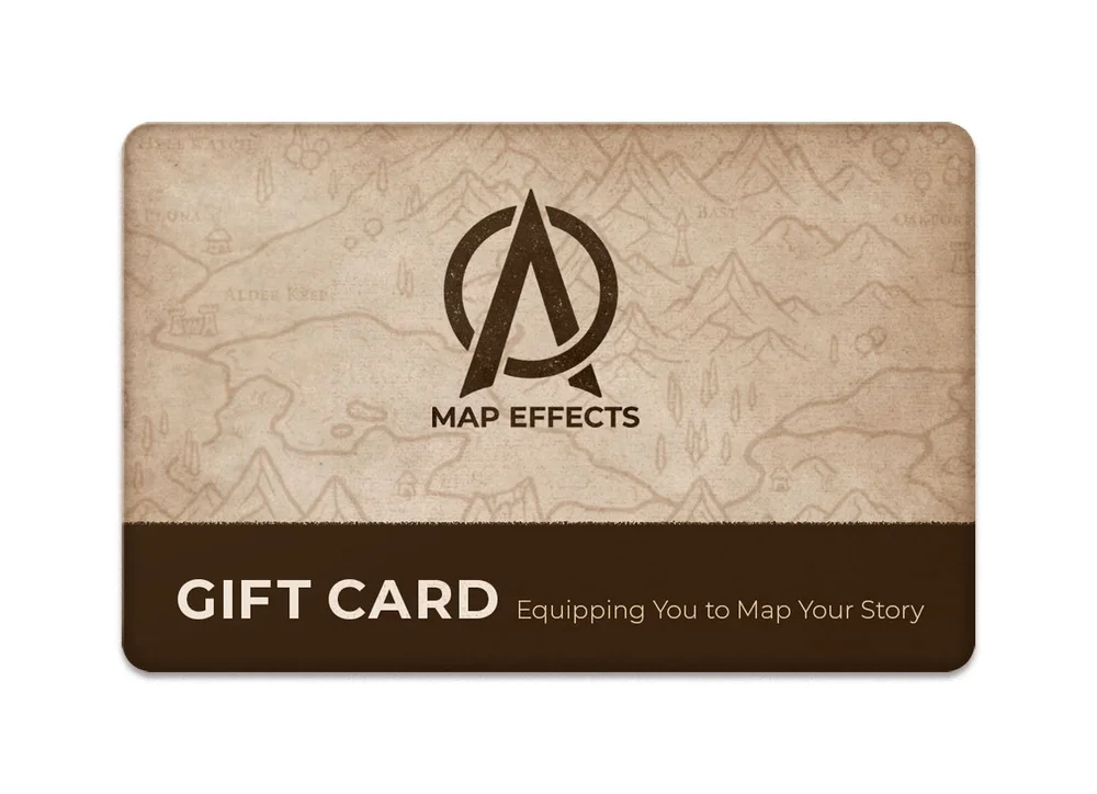 Map Effects Gift Card - Equipping You to Map Your Story — Map Effects
