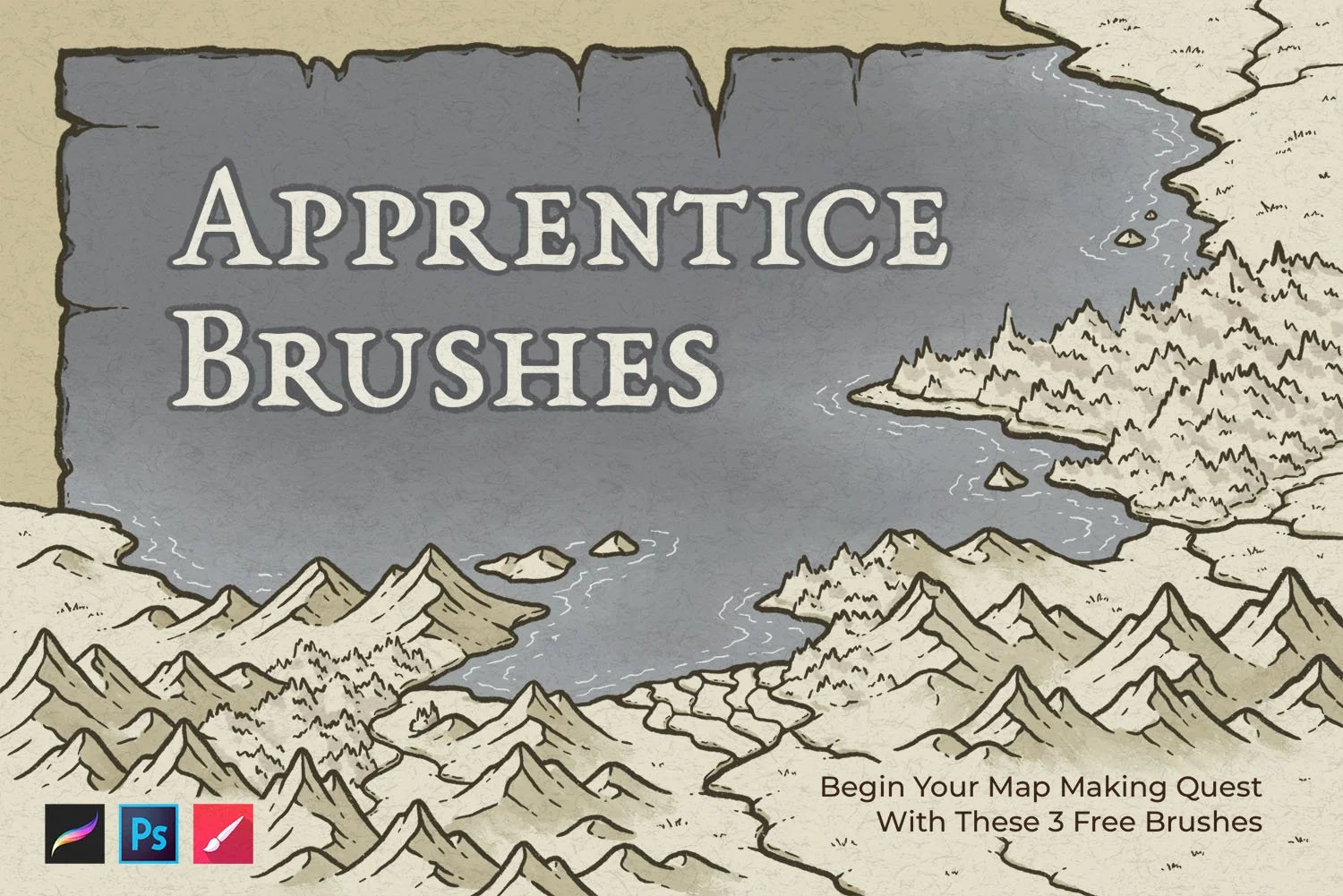 Free Fantasy Map Making Tools — Map Effects