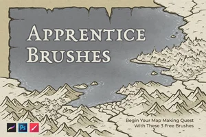 Free Fantasy Map Making Tools — Map Effects