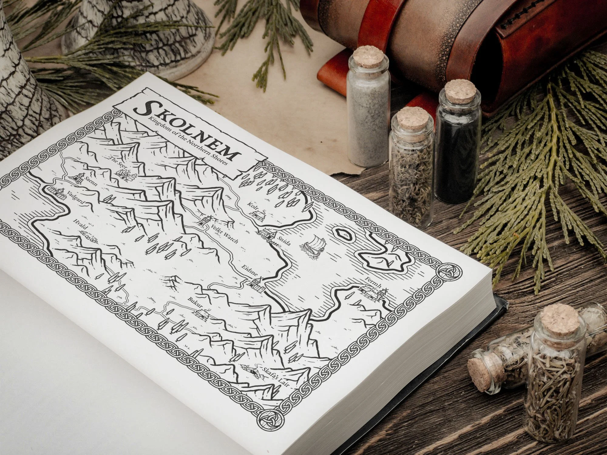 5 Reasons to Create a Map for Your Fantasy World — Map Effects