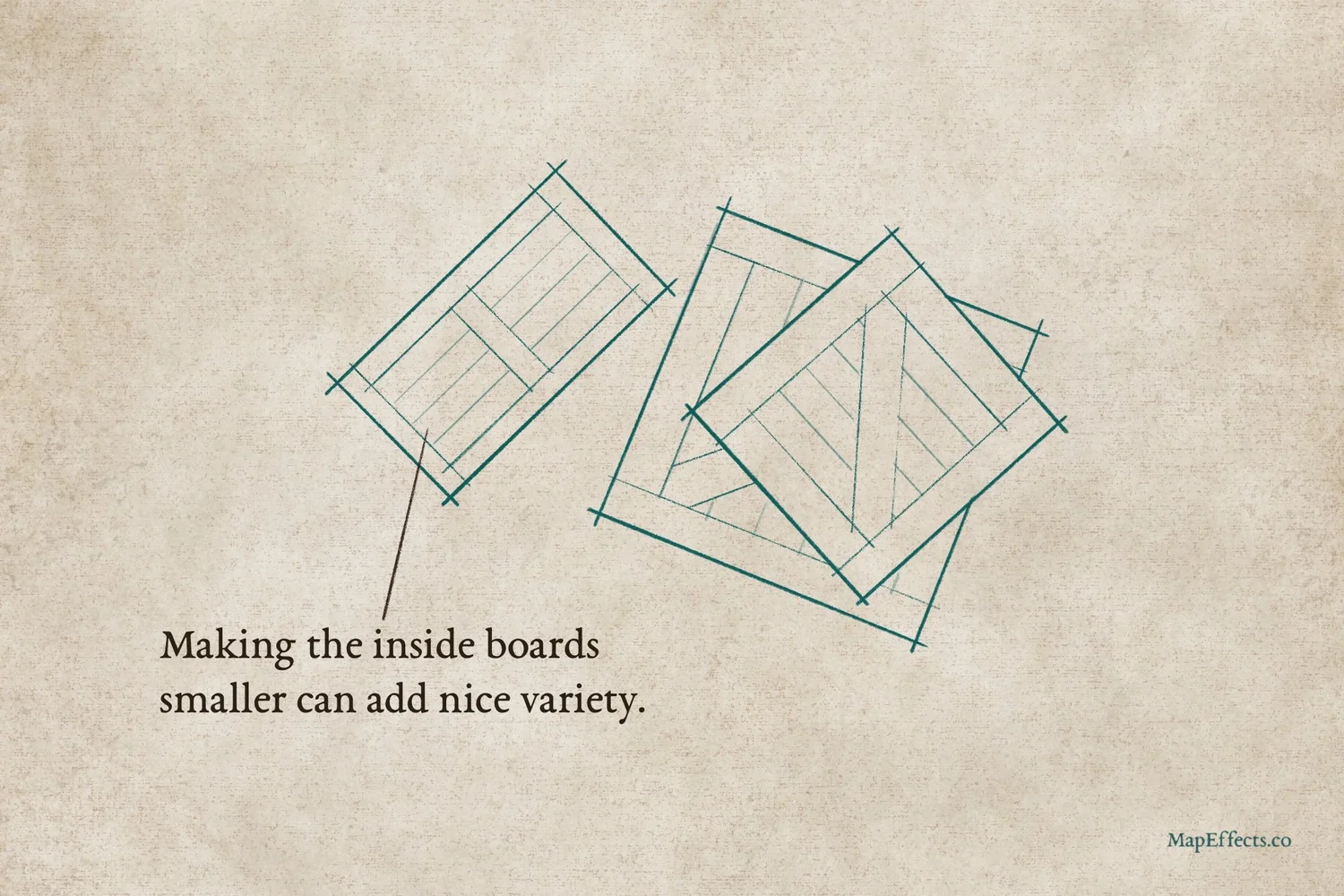 How to Draw Wood Crates on RPG Interior Maps — Map Effects