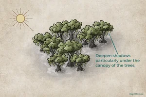 How to Draw Swamps on Fantasy Maps - Step by Step Tutorial — Map Effects