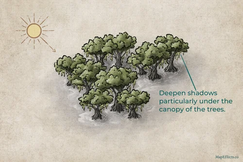 How to Draw Swamps on Fantasy Maps - Step by Step Tutorial — Map Effects