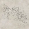 How to Draw Ridge-Line Mountains on Your Fantasy Maps — Map Effects