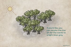 How to Draw Swamps on Fantasy Maps - Step by Step Tutorial — Map Effects