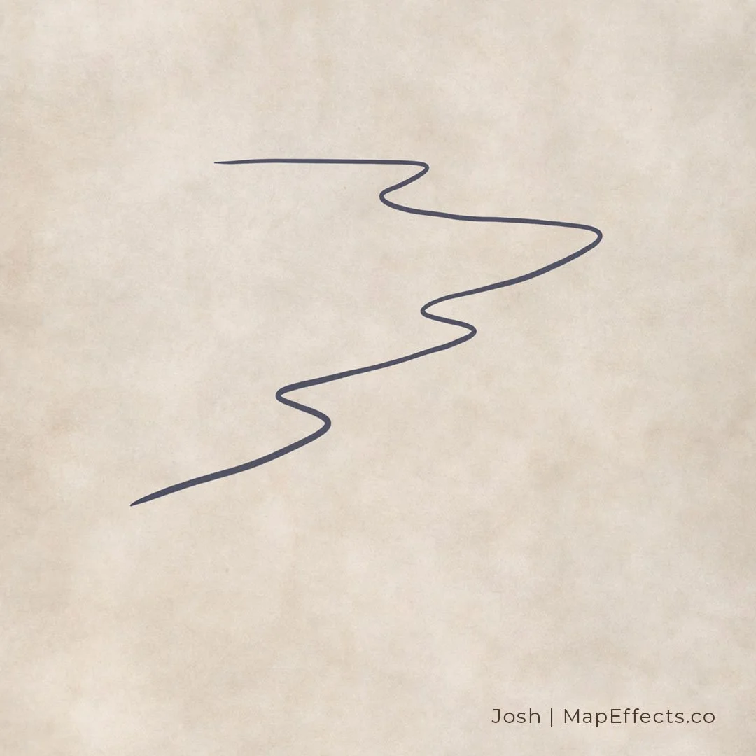 How to Draw a Plateau or Cliff on Your Fantasy Maps — Map Effects