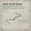 How to Draw Cliffs on the Coastline of Your Fantasy Maps — Map Effects