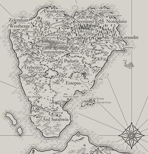 Verborgener Wald Overworld by Vanessa Wolters — Map Effects