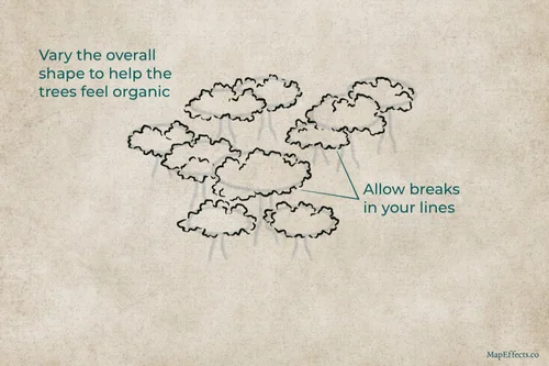 How to Draw Swamps on Fantasy Maps - Step by Step Tutorial — Map Effects