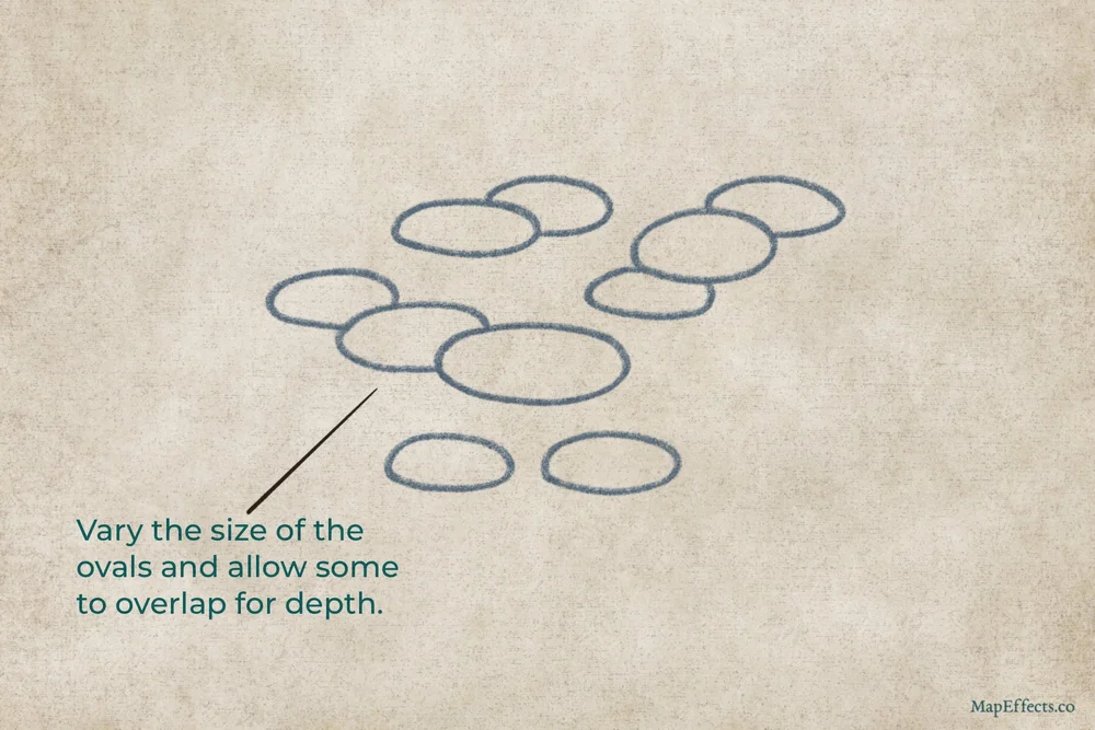 How to Draw Swamps on Fantasy Maps - Step by Step Tutorial — Map Effects