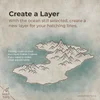 Easy Way to Add Ocean Hatching to Your Fantasy Maps — Map Effects