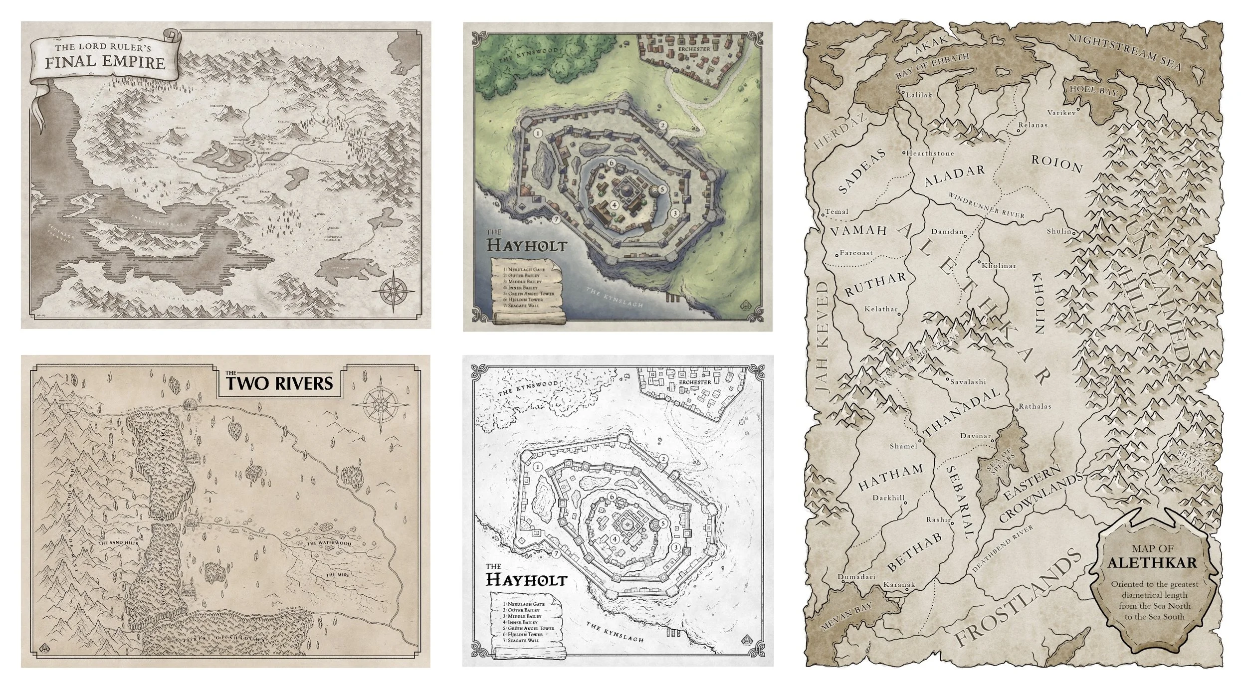 Free Fantasy Map Making Brushes & Tools — Map Effects