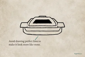 How to Draw a Fireplace on an RPG Interior Map — Map Effects
