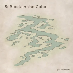 How to Draw Marshes on Your Fantasy Maps — Map Effects