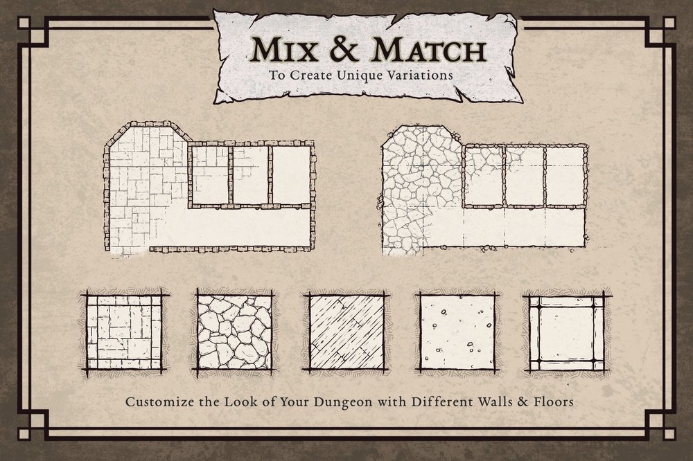 Dungeon Map Builder for Your Fantasy Maps — Map Effects