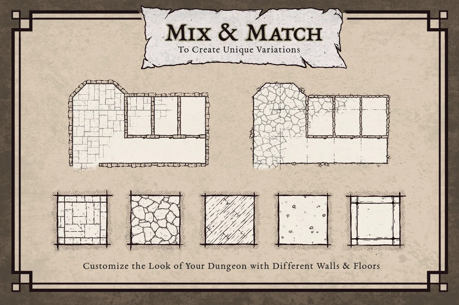 Dungeon Map Builder for Your Fantasy Maps — Map Effects