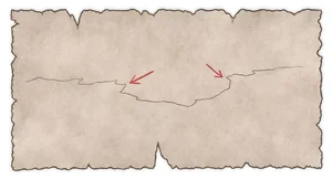 How to Draw a Cliff Drop-Off on Your Fantasy Map — Map Effects