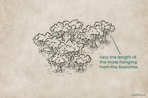 How to Draw Swamps on Fantasy Maps - Step by Step Tutorial — Map Effects