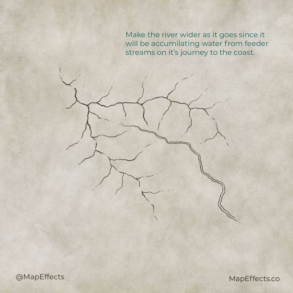 How to Draw Mountains in Top-Down Perspective On Your Fantasy Maps ...