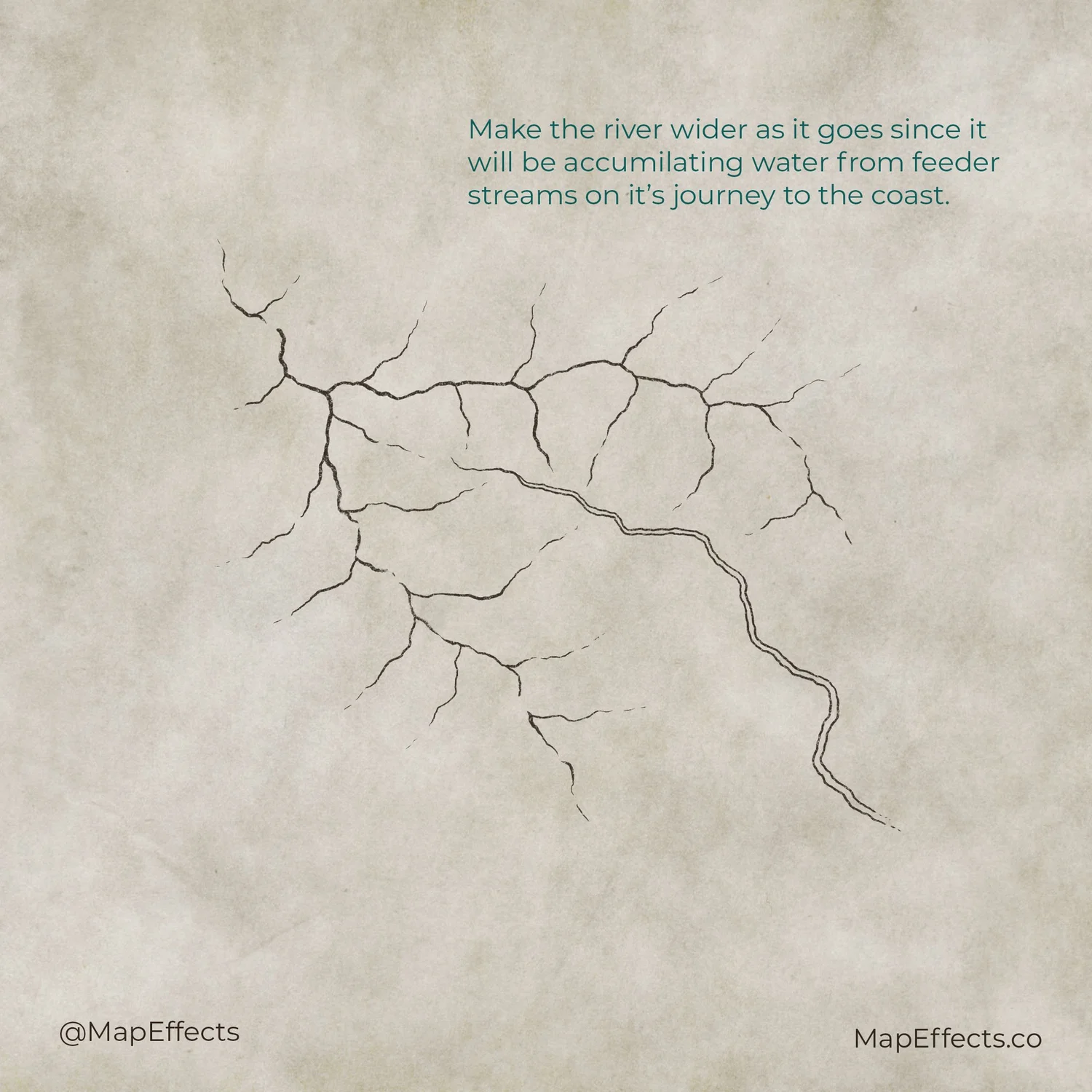 How to Draw Mountains in Top-Down Perspective On Your Fantasy Maps ...