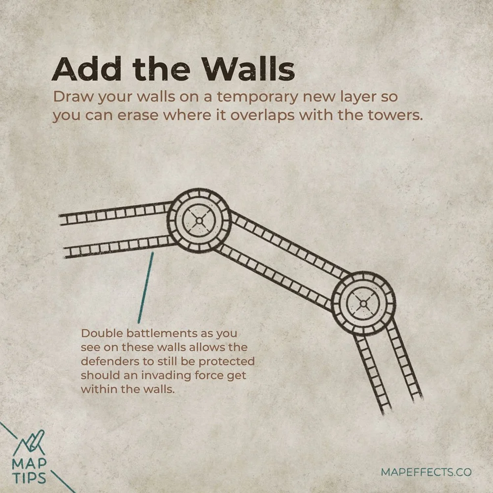 How to Create and Shade Walls & Towers With the City Map Builder — Map ...