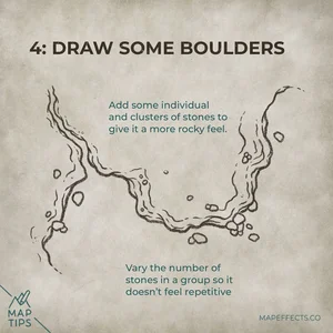 Drawing Cliffs on Coastlines in Top Down Perspective for Your Fantasy ...